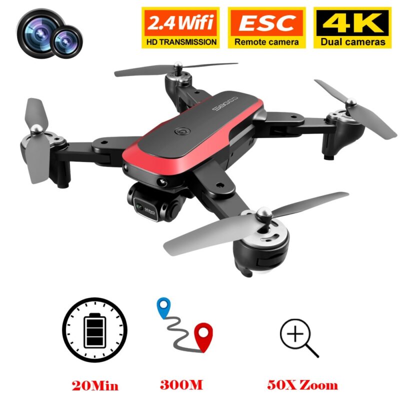 Optical Flow Positioning Folding RC Quadcopter – Ramcon Trading