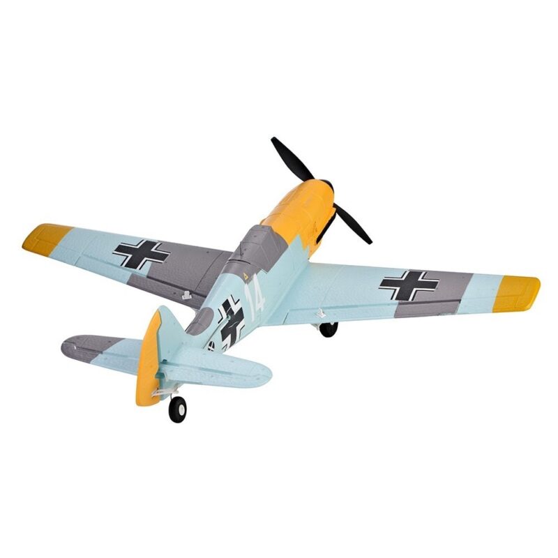 6 Axis Gyro Flight Controller 450mm Mini BF109 Warbird Plane – Ramcon ...